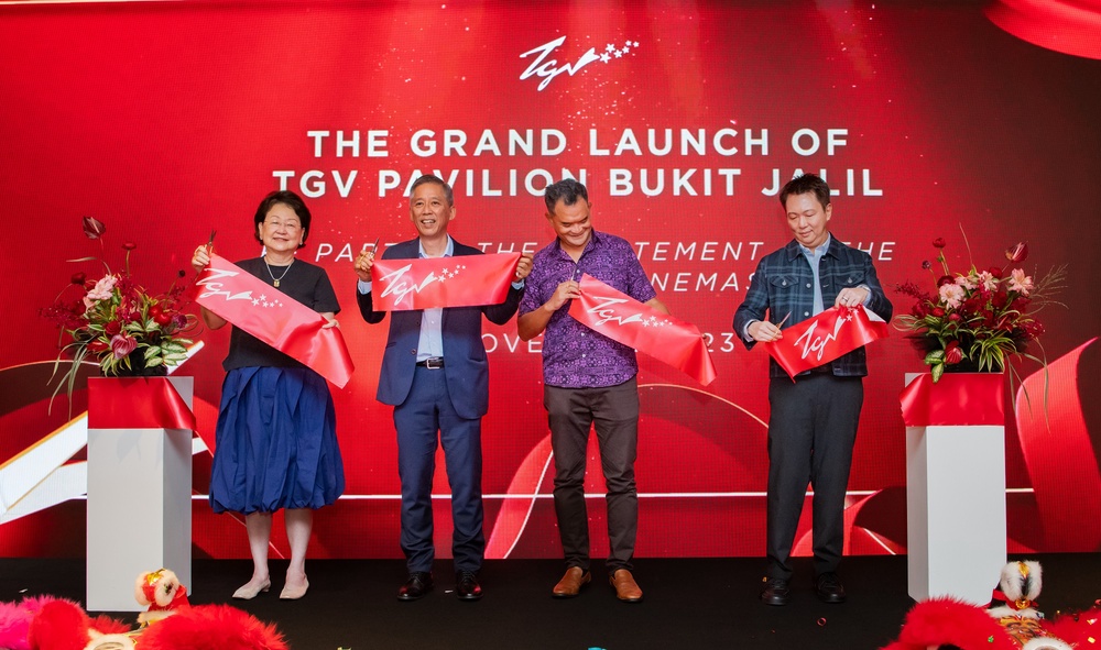 TGV kini di Pavilion Bukit Jalil, pawagam pertama IMAX laser di Malaysia dengan 12 saluran bunyi
