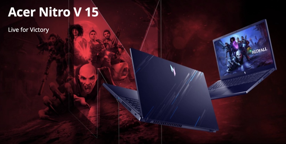 Acer Nitro V15 diperkenal dengan Core i5 dan Geforce RTX pada harga ...