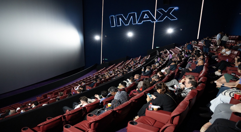 TGV 1 Utama kini dengan pawagam IMAX 12-saluran audio, tempat duduk dinaiktaraf
