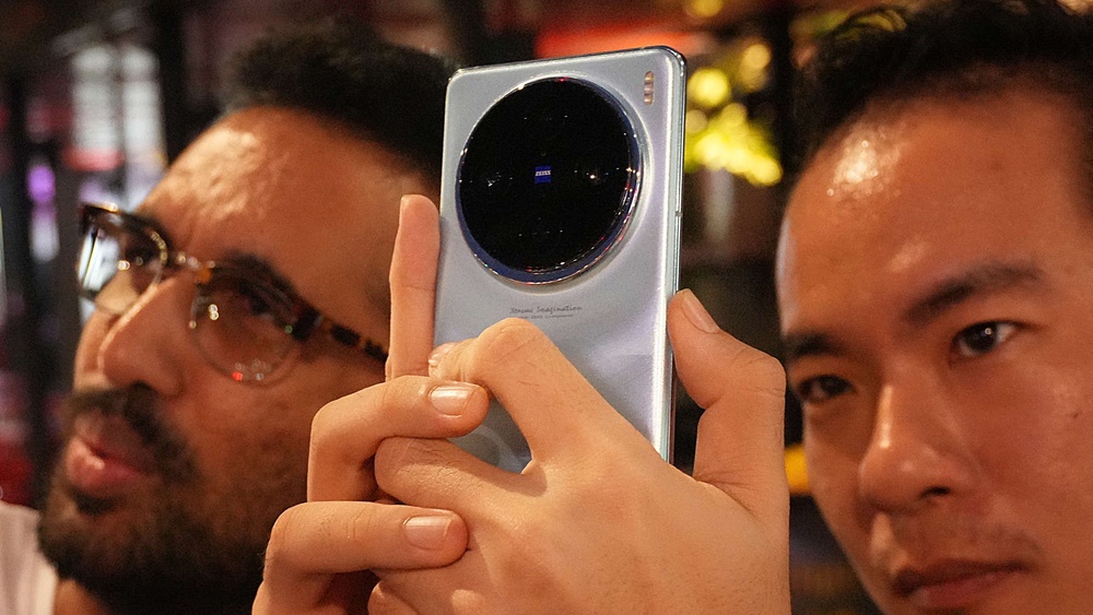 Kamera telefon anda mampu tangkap gambar macam ini? Flagship vivo siri ...