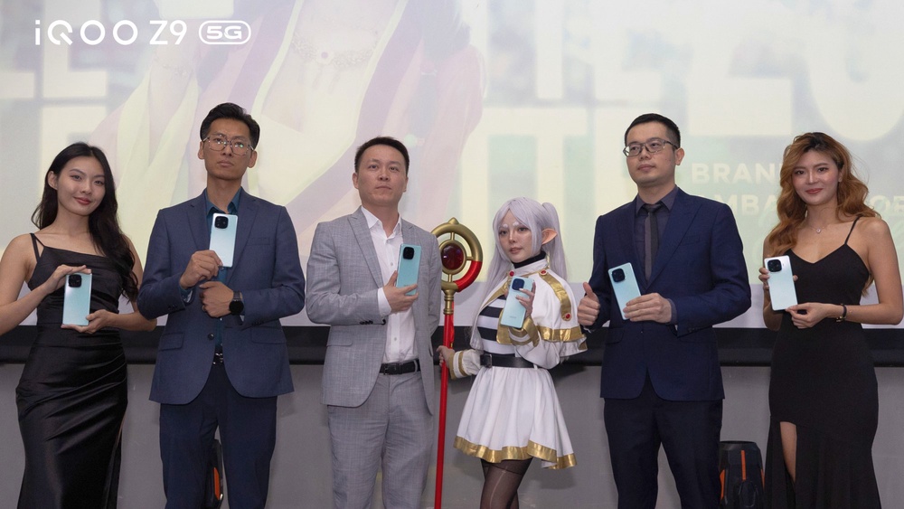 iQoo Z9 dan Z9x dilancar, bateri besar 6000mAh dan pengecas pantas sehingga 80W