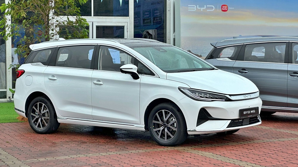 BYD M6 Malaysia: MPV 7 tempat duduk lebih murah daripada Proton X90