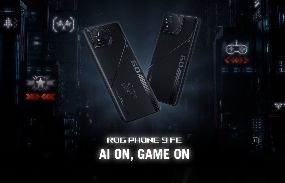 ROG Phone 9 FE: Telefon gaming mampu milik Asus dikuasakan Snapdragon 8 ...