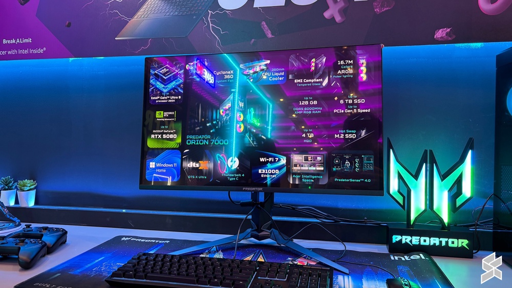 Monitor Acer Predator X27U X2, EK1 & PM161QT kini rasmi di Malaysia ...