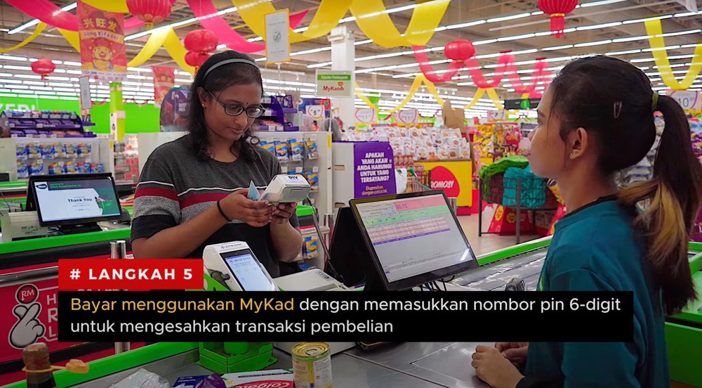 Jangan Kena Scam: Ini cara tebus bantuan SARA RM100 dengan MyKad anda