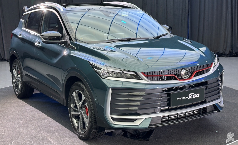 Harga Proton X50 2026 diumumkan, bermula dari RM85,800