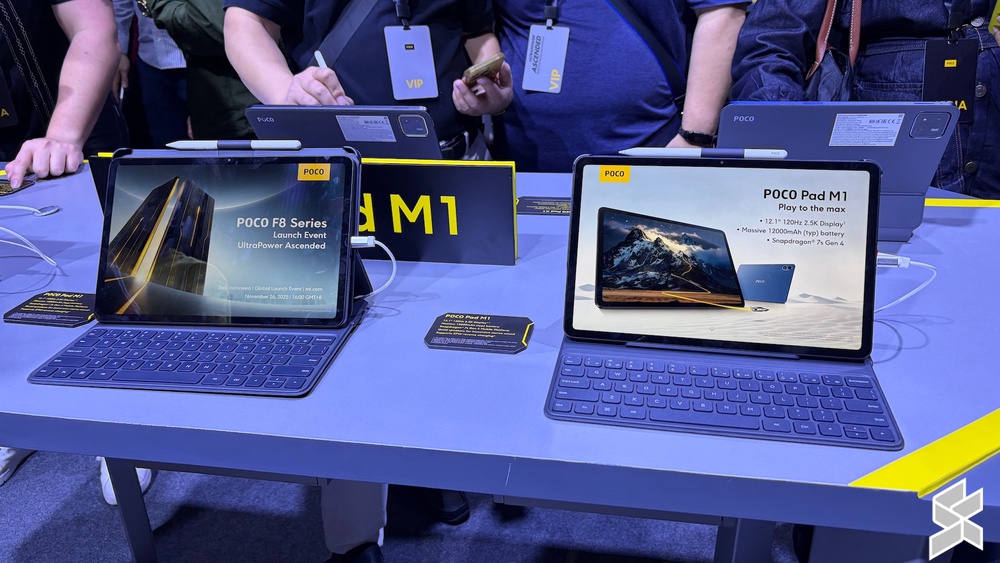 Poco Pad X1 & Pad M1 dilancar, tablet bajet dengan skrin besar 12.1 ...