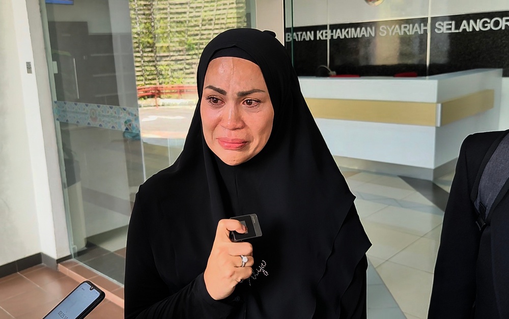 Lebih sebulan tidak berjumpa, bekas isteri Safee Sali tuntut hak penjagaan anak-anak