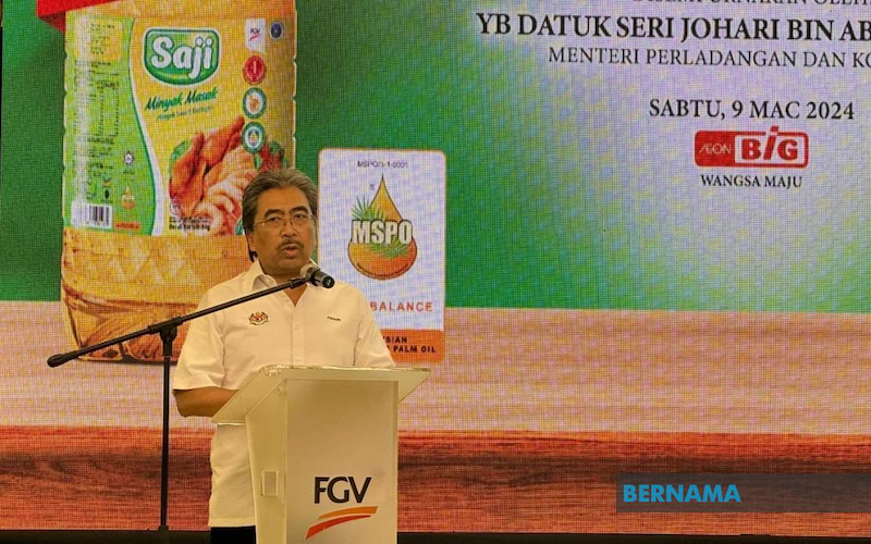 MSPO, FGV Tandatangani MoU Dalam Promosi Logo MSPO Di Produk SAJI