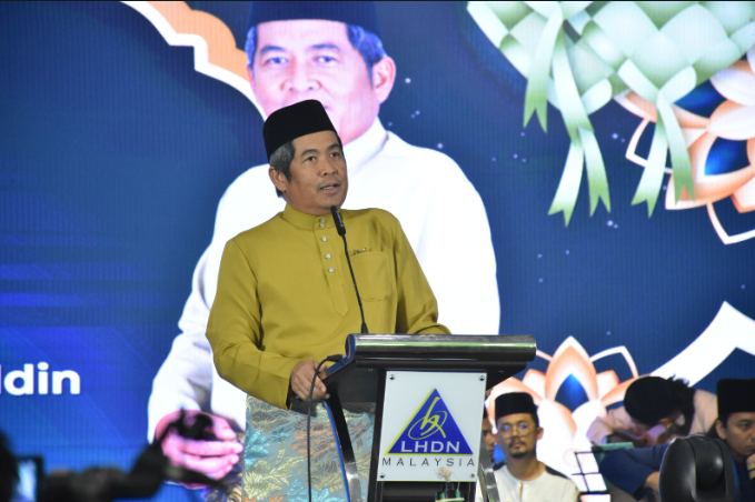 Majlis Hari Raya HASiL 2024 : Gema Lebaran Pupuk Semangat Perpaduan ...