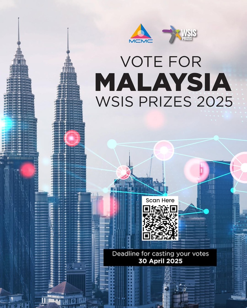 Pencapaian Membanggakan! 12 Projek MCMC Disenarai Pendek Hadiah WSIS 2025