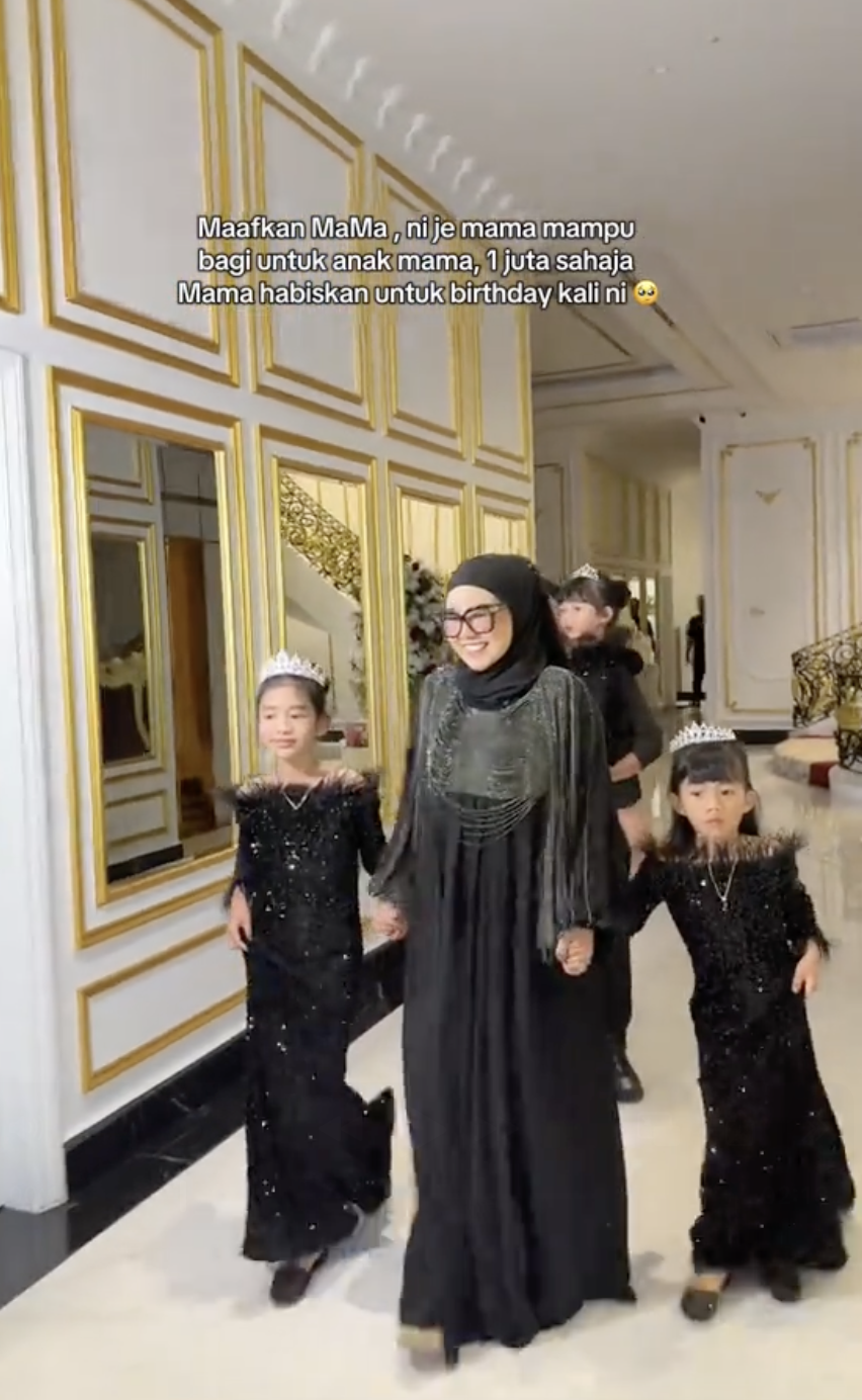 Hadiahkan Velfire, Usahawan Habiskan RM1 Juta Untuk ‘Birthday’ Anak ...