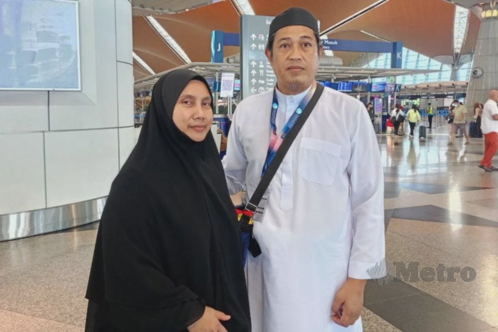 Jemaah Umrah Terkandas Di KLIA, Negara Arab Tutup Ruangan Udara