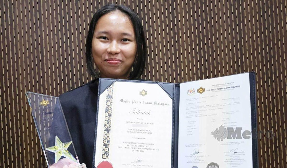 STPM 2024: Pelajar Orang Asli Raih PNGK 4.00, Atasi Cabaran Tiada ...