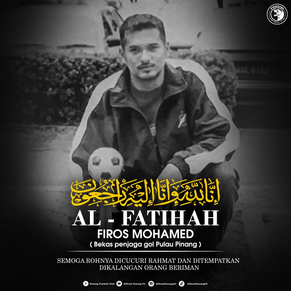 Firos Mohamed Meninggal Dunia Ketika Beraksi, Tak Sempat Hantar Anak ...