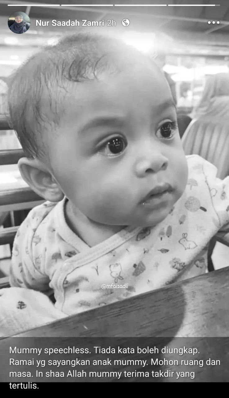 Bayi 6 Bulan Maut di Taska, Dipercayai Lemas Akibat Tertiarap