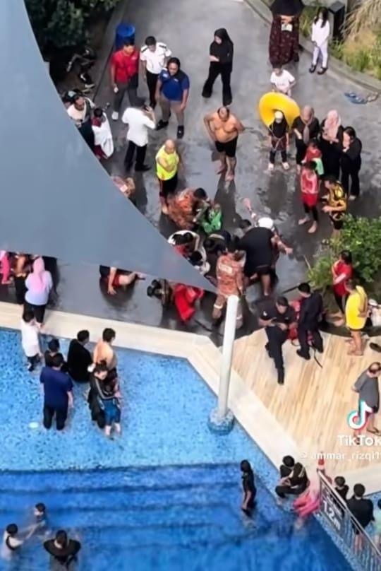 Kanak-Kanak Tujuh Tahun Meninggal Dunia Selepas 16 Jam Bertarung Nyawa Akibat Lemas