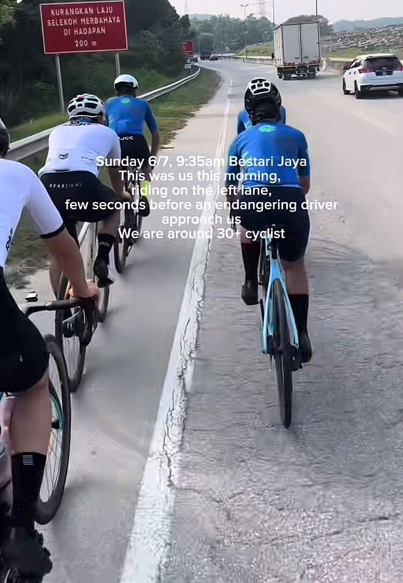 Lelaki Dakwa Pemandu Bas Cuba Himpit, Tendang Rakan Ketika Aktiviti Berbasikal