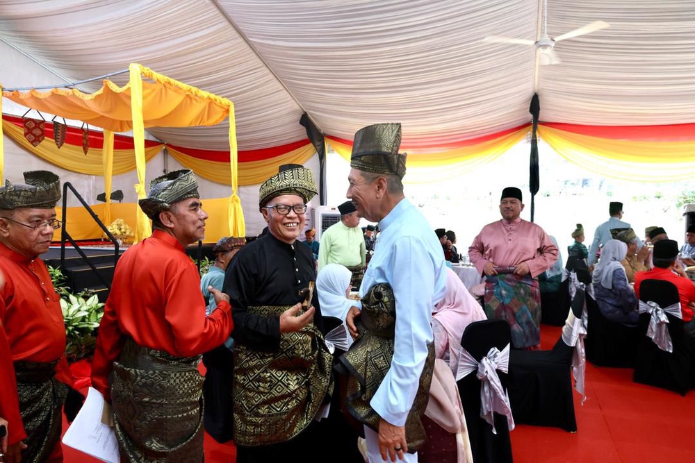 Program Kampung Angkat MADANI JPA 2025 Perkasa Warisan Adat Perpatih