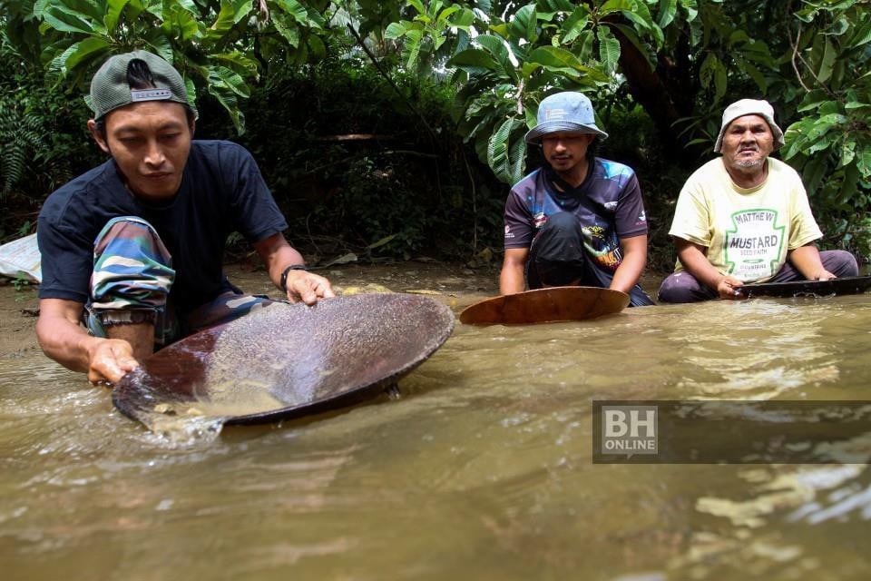 Kelantan Pertimbang Lesen Mendulang Emas Untuk Pelancong Luar