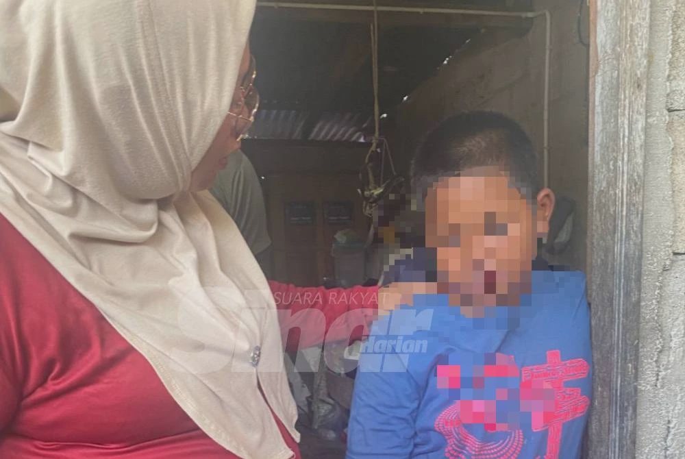 Suspek Tikam Isteri Sempat Ambil Anak Balik Sekolah Sebelum Ditahan Polis