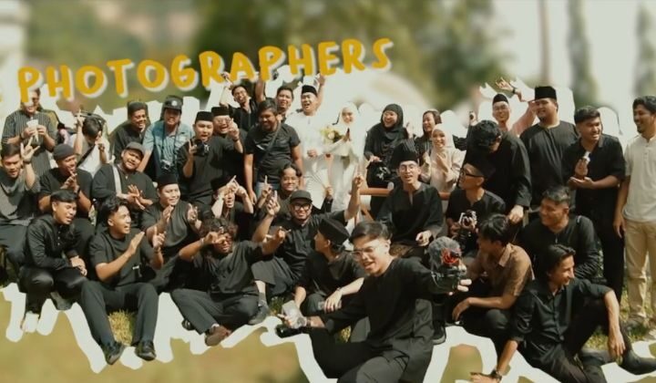 Ramai Puji Hasil Video Perkahwinan Ini, Tampilkan 37 Photographer Di ...