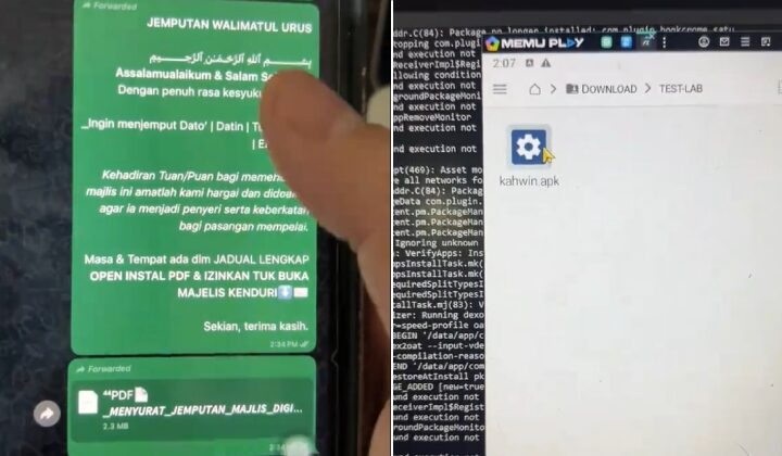 Pakar Siber Kongsi Bagaimana Scammer Akses Data Peribadi Dalam Telefon ...