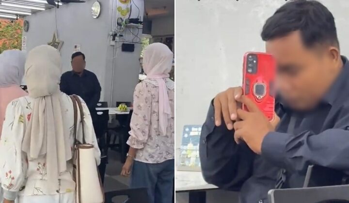 Tular Lelaki Kena Jerkah Selepas Kantoi Rakam Wanita Sorok-sorok [Video]