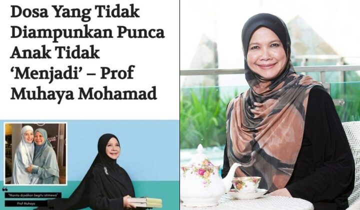 Tular Kenyataan ‘Dosa Yang Tidak Diampunkan Punca Anak Tidak Menjadi ...