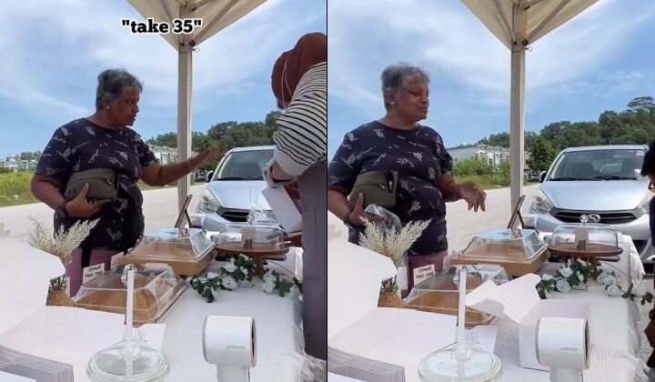Siap Nak Bayar Lebih, Ramai Puji Sikap Baik Aunty Beri Sokongan Kepada ...