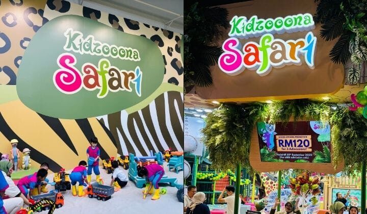 Kidzooona Safari Aeon Nilai Kini Dibuka! Syurga Permainan Baharu Ala ...