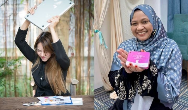 Bukan Lelaki Je Yang Temper, Pendakwah Kongsi Tips Kenali Wanita Panas Baran [Video]