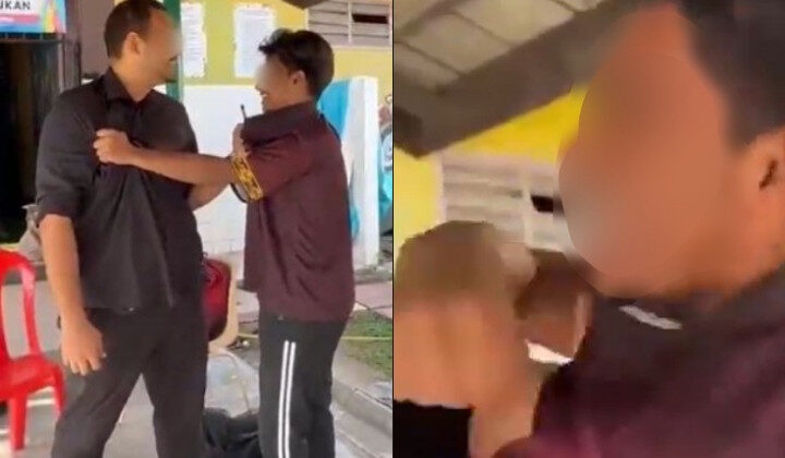 Pelajar 14 Tahun Tumbuk Cikgu Mengaku Bersalah