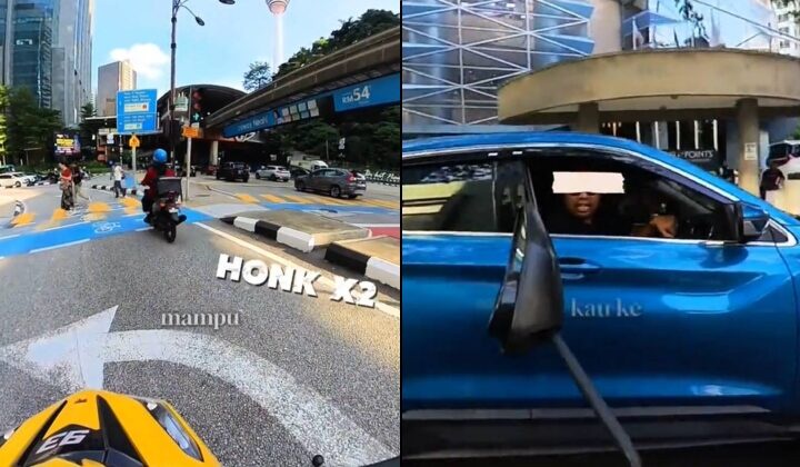 Ramai Kecam Pemandu X50 ‘Sound’ Rider Beri Laluan Kepada Pejalan Kaki ...
