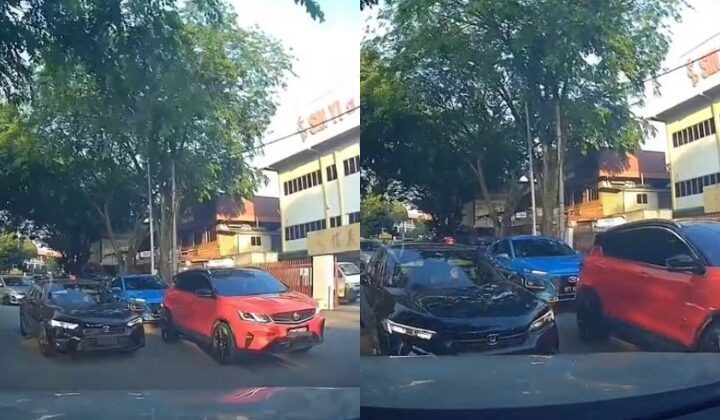 Ramai Puas Hati Lihat Cara Lelaki Ini ‘Ajar’ Pemandu Potong Q [Video]