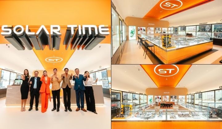 Sempena Ulang Tahun Ke-44, Solar Time Tampil Dengan Identiti Segar & Butik Berwajah Baharu