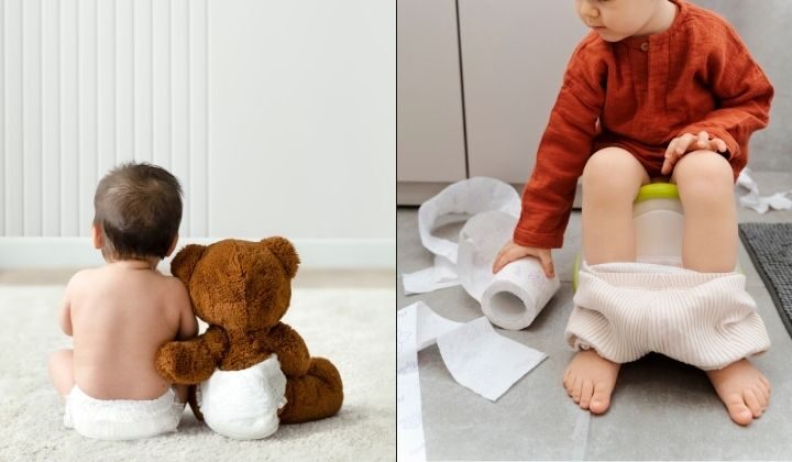 Ibu Ayah Jangan Stres! Ini Tanda Bila Si Kecil Dah Ready Untuk ‘Potty Train’