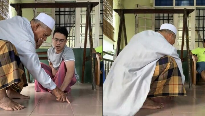 Siap Bangun Dari Kerusi, Cara Pakcik & Lelaki Lukis Peta ‘Bayangan ...