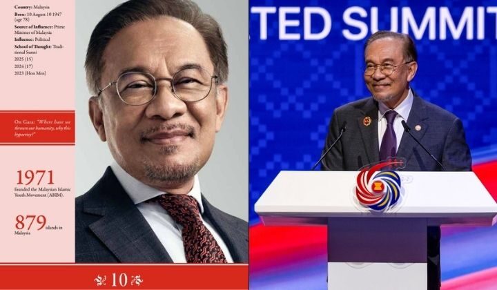 Anwar Ibrahim Top 10 Dalam Senarai 500 Tokoh Muslim Paling Berpengaruh ...