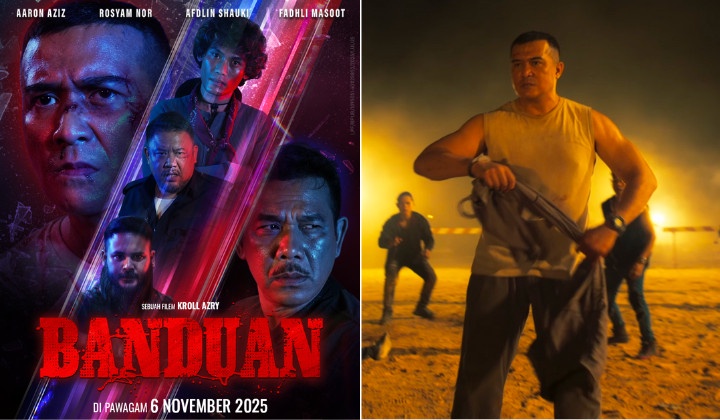 [Review] Filem Banduan Penuh Dengan Aksi Mendebarkan, Kualiti Setaraf ...
