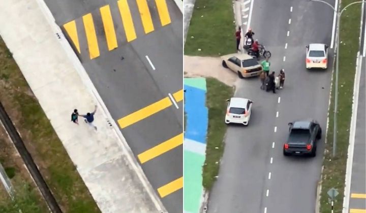 Padah Buat Aksi ‘Wheelie’, Mat Rempit Lari Lintang Pukang Selepas ...
