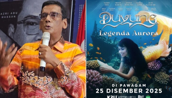 Poster Filem Duyung Legenda Aurora Dikritik, Pengarah Dedah Ia Hanya ...