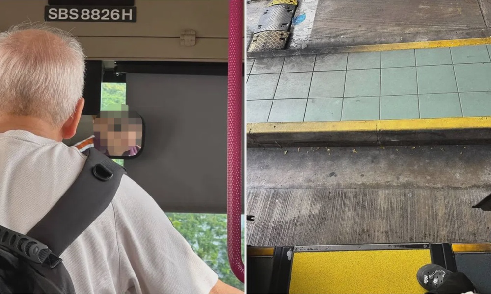 Commuter files police report after claiming SBS bus driver closed door ...
