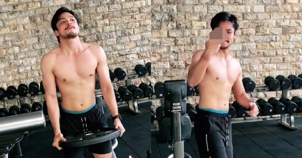 “Ni Ke Ustaz Adam? Jauh Beza..” – ‘Exercise’ Tanpa Baju, Netizen ...