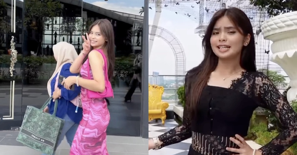 ‘Dress Up’ Matang Daripada Usia, Gaya Qistina Raisah Dikritik ...