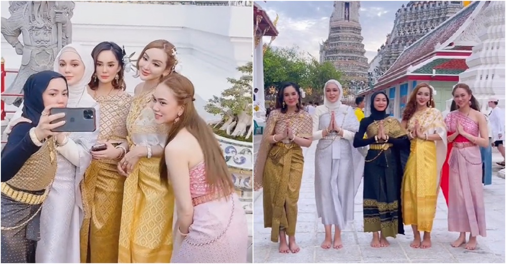 “Bila Aku Nak Cantik Macam Ni!” – Pakai Baju Tradisional Thailand ...