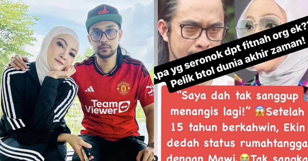 “It’s Too Much!” – Rumah Tangga Ekin Dan Mawi Didakwa Berantakan ...