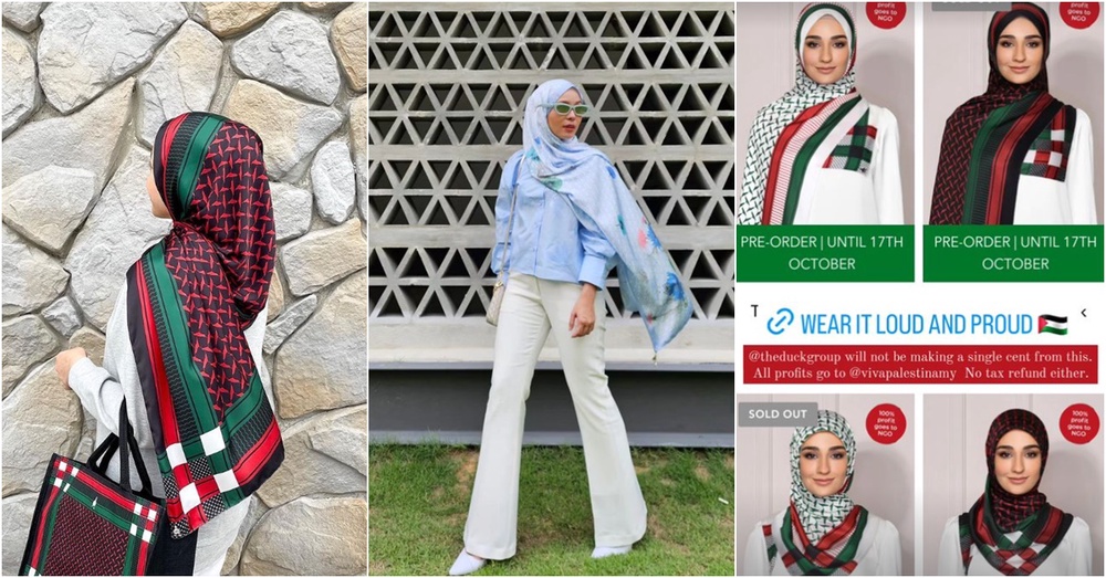 Didakwa Ambil Kesempatan Buat Koleksi Khas ‘dUCK Palestin’, Vivy Yusof ...
