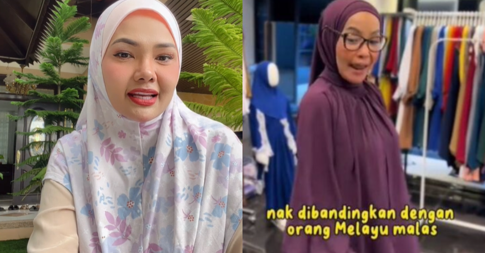 “Ada Yang Malas Ada Yang Rajin, Sama Je..” – Zarina Zainuddin Berang Bangsa Melayu Dilabel ...