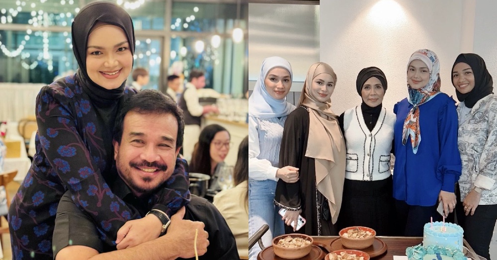 “Kesayangan Biduanita Negara..” – Sambut Hari Lahir Datuk Khalid, Video Sambutan Siti Nurhaliza ...